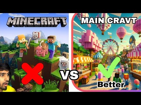 Top Realstic MINECRAFT copy Games that is Better than MINECRAFT | Best ...
