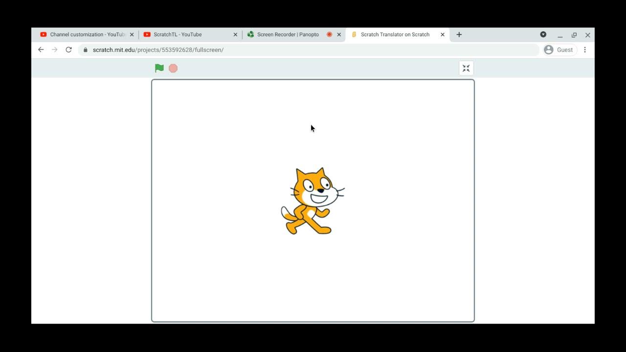 How to create a Scratch Translator in scratch. - YouTube
