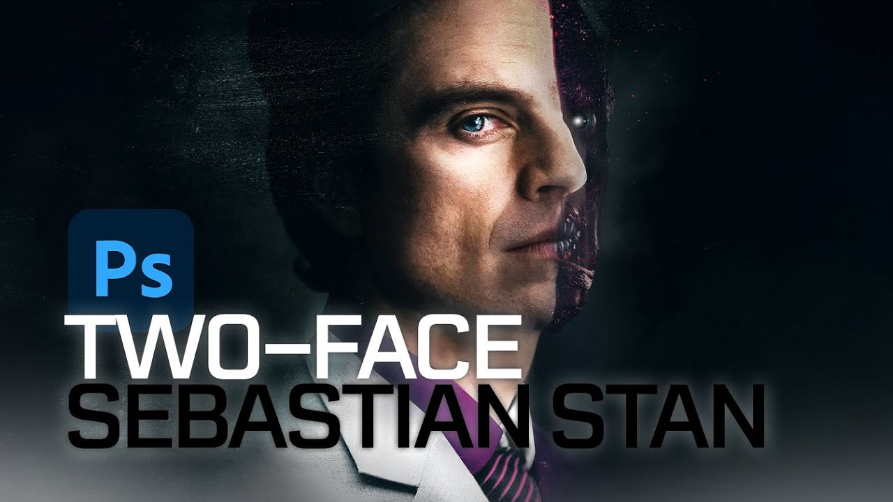 SEBASTIAN STAN as TWO-FACE for The Batman Part II - YouTube