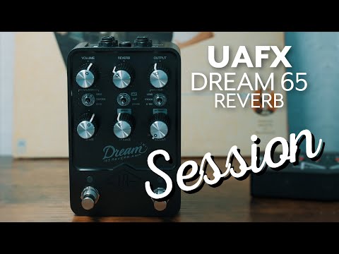 Universal Audio Dream 65 Reverb UAFX // Unboxing and Demo