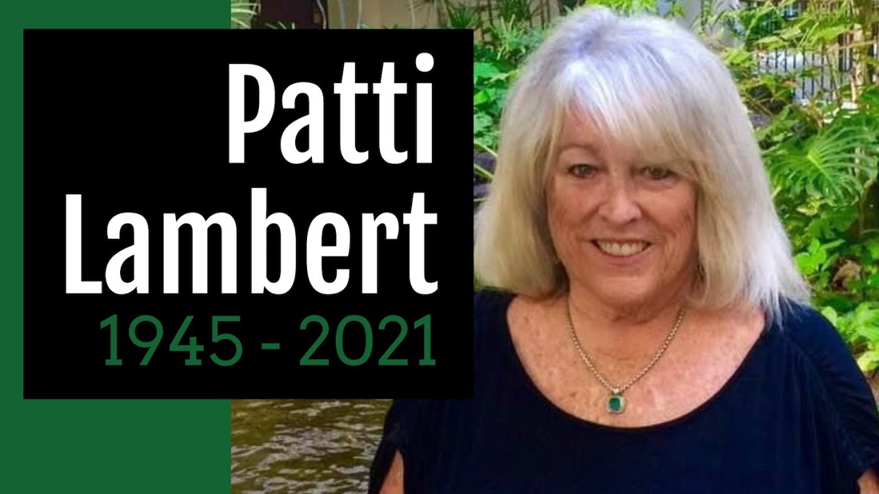 Patti Lambert - A Celebration of Life - YouTube