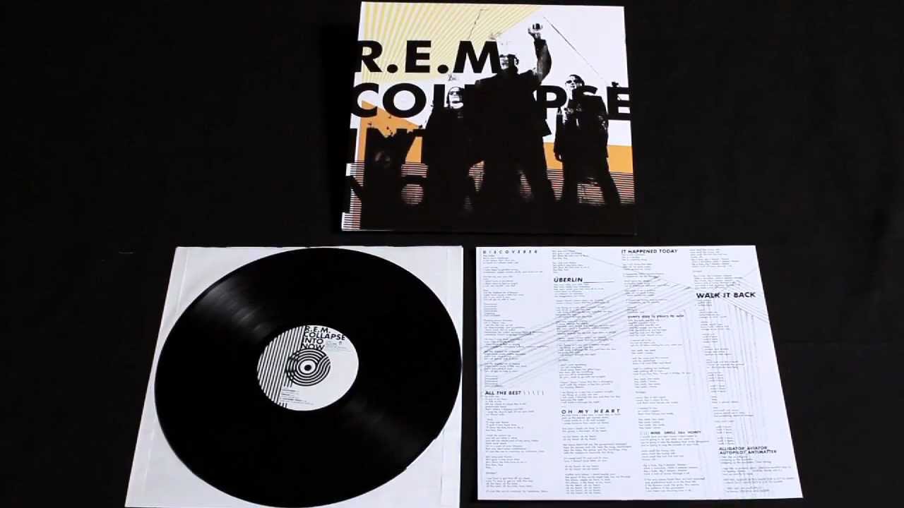 R.E.M. - Collapse Into Now [Unboxing] - YouTube