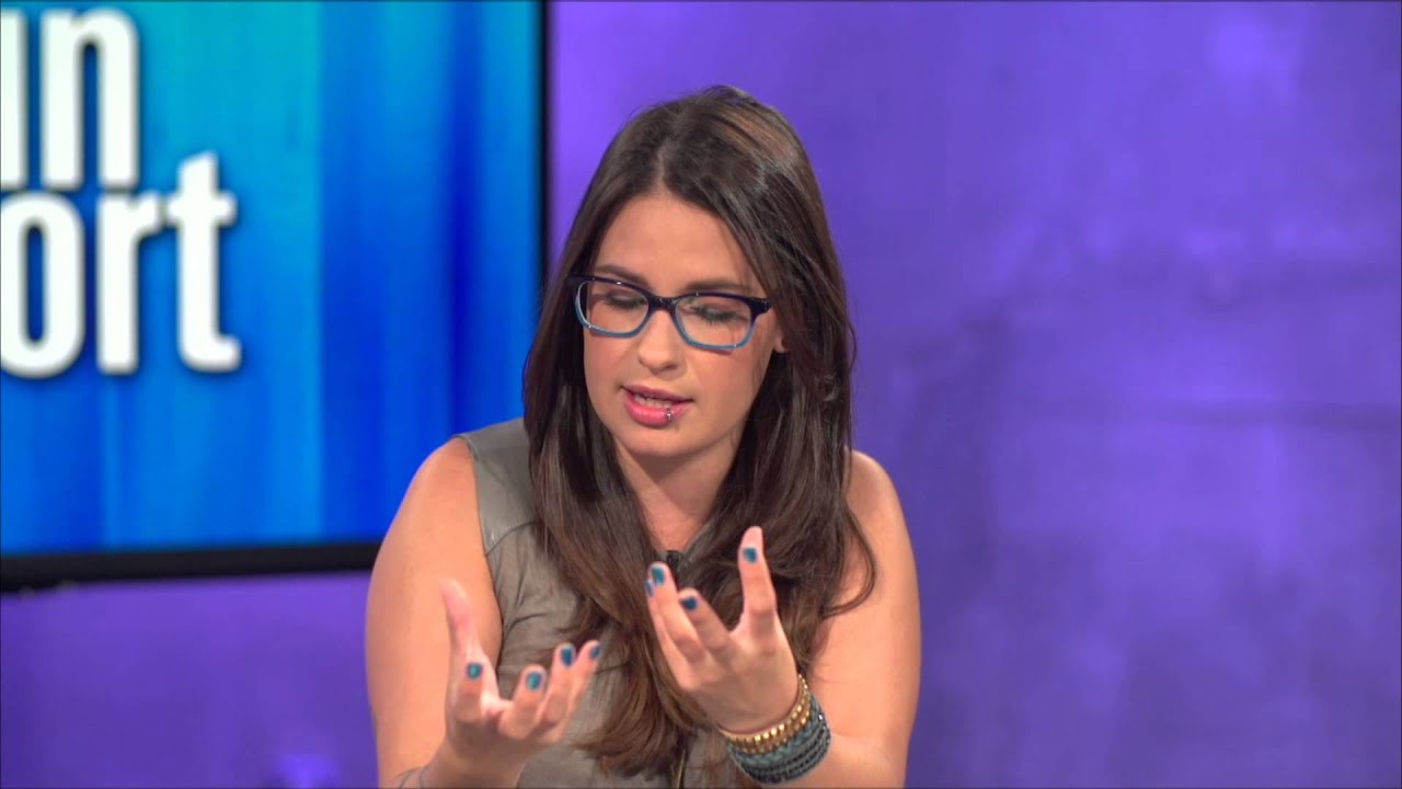 Nikki DeLoach & Cara Santa Maria on The Rubin Report - YouTube