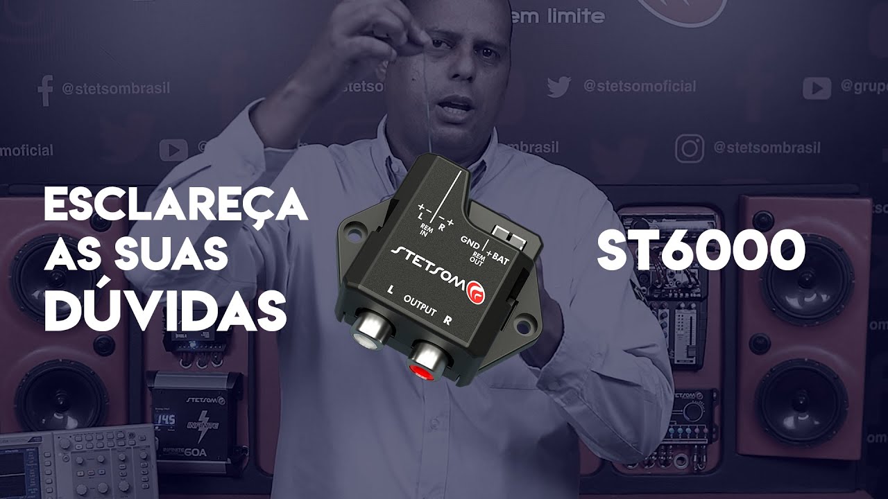 NOVO ST6000 - ESCLAREÇA AS SUAS DÚVIDAS!!! - YouTube