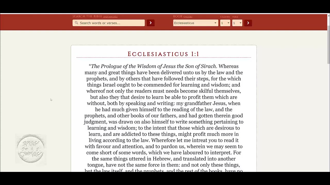 KEY WORD STUDY - MY SERVANT ESAU...??? (EXPLAINED) - YouTube