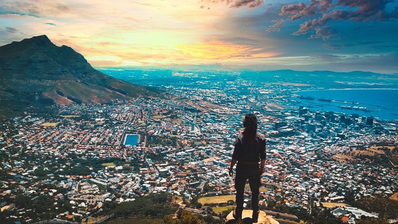 Kejptaun : grad borbe i nade | Južna Afrika - YouTube