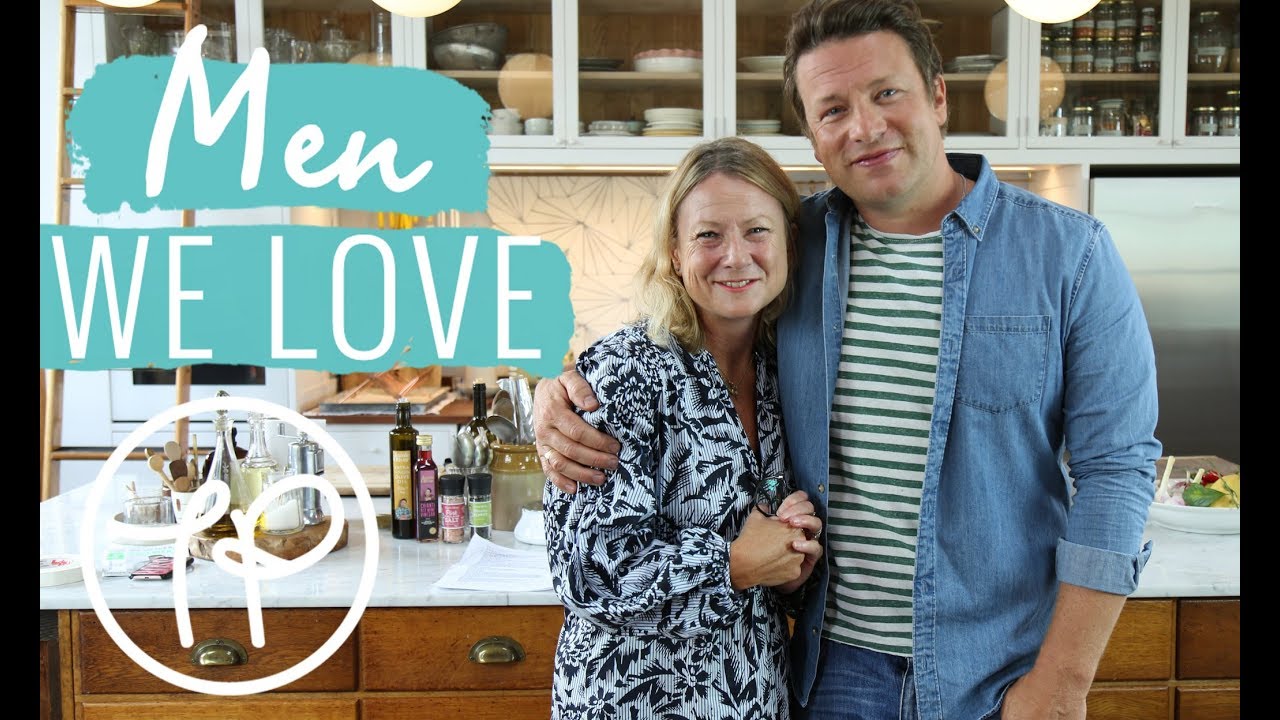 Jamie Oliver | 15 Minutes with The Pool | Men We Love - YouTube