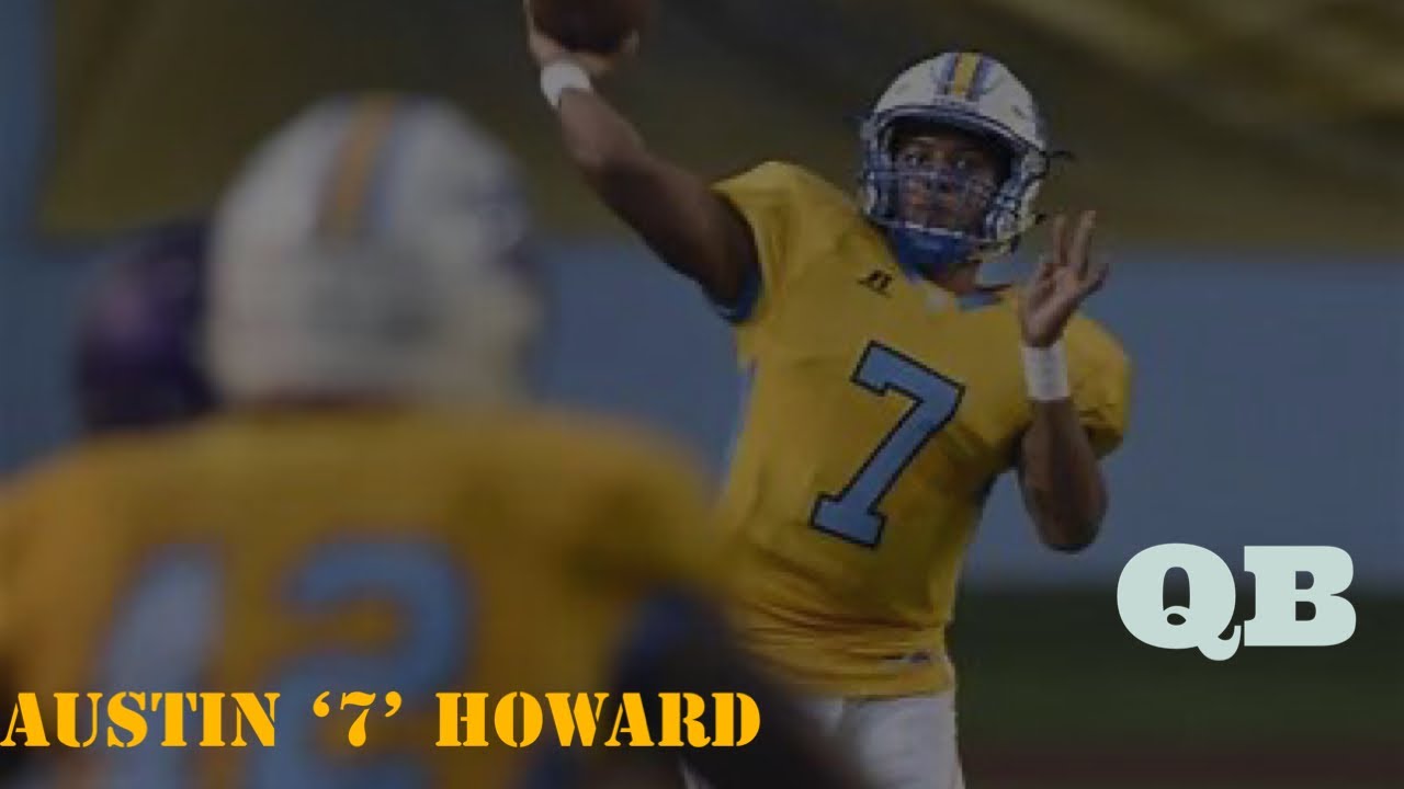 Former SU QB Austin Howard highlights (throwback) - YouTube