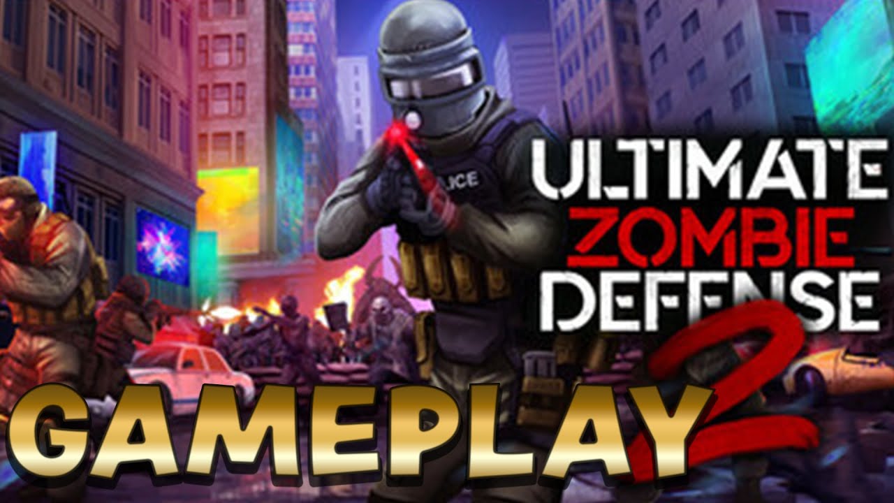 2D'den 3D'ye Geçen Bir Oyun - Ultimate Zombie Defense 2 - YouTube