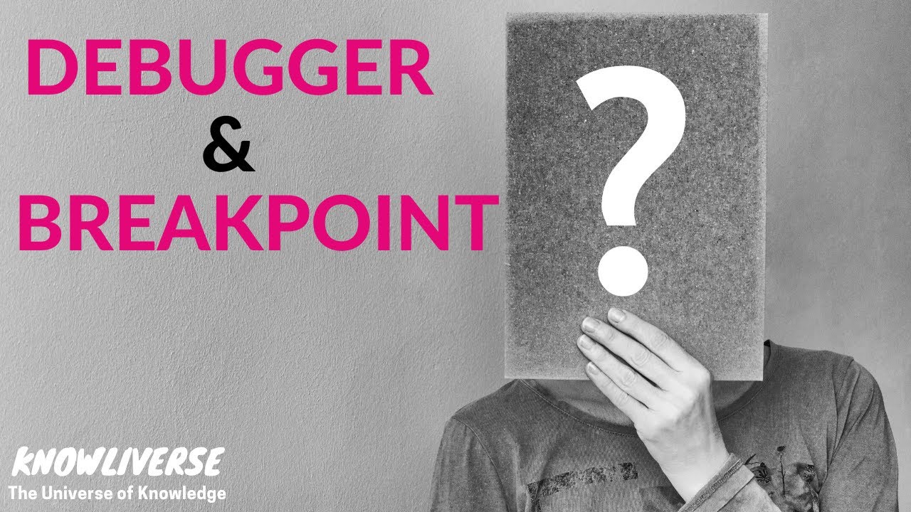 Debugging With Breakpoints Step By Step 馃敟 Youtube