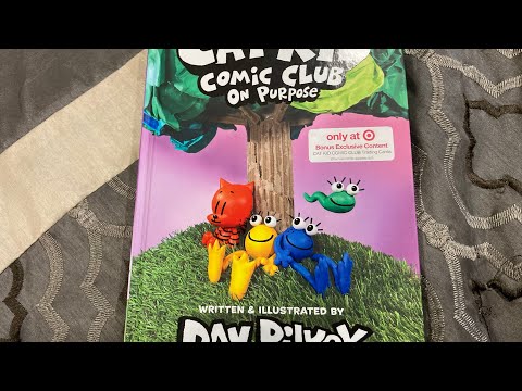 Cat kid comic club: on purpose read out loud