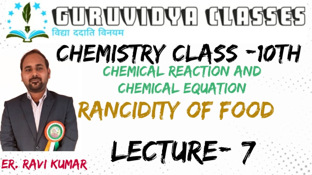 Chemistry Class-10th, Chemical reaction and chemical equation ...