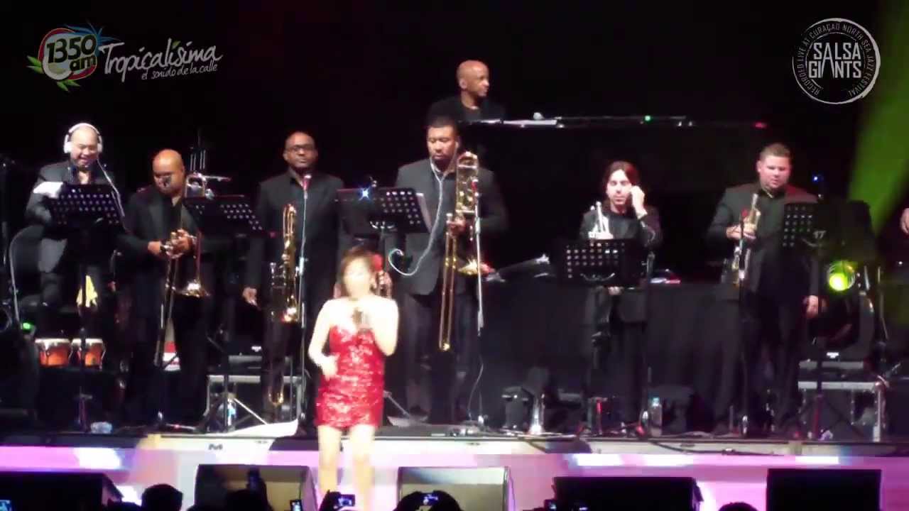 Salsa Giants Tour México 2014 - Nora - YouTube
