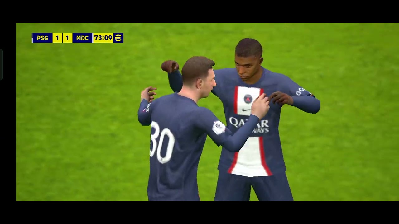 Real Madrid vs Paris Saint - TM Football Games Konami - YouTube