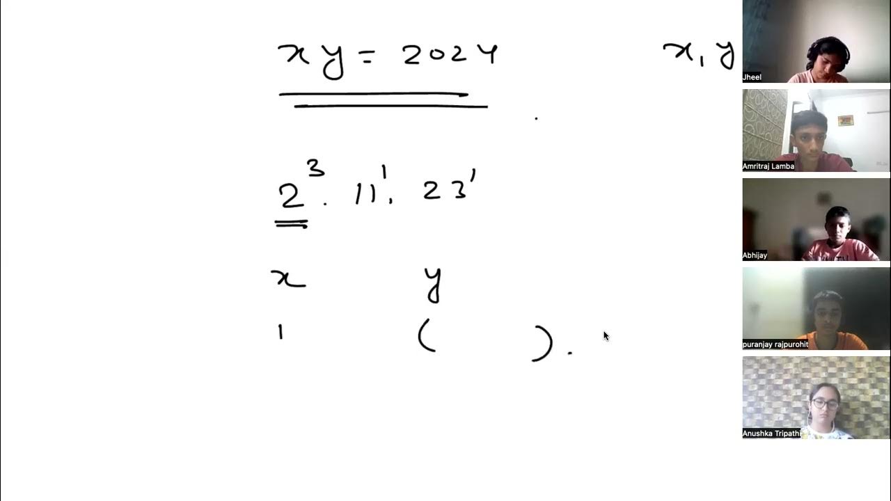 Purple Comet 3 MS || IMO || Maths Class|| Saurabh Sir || IMO INMO Preparation - YouTube