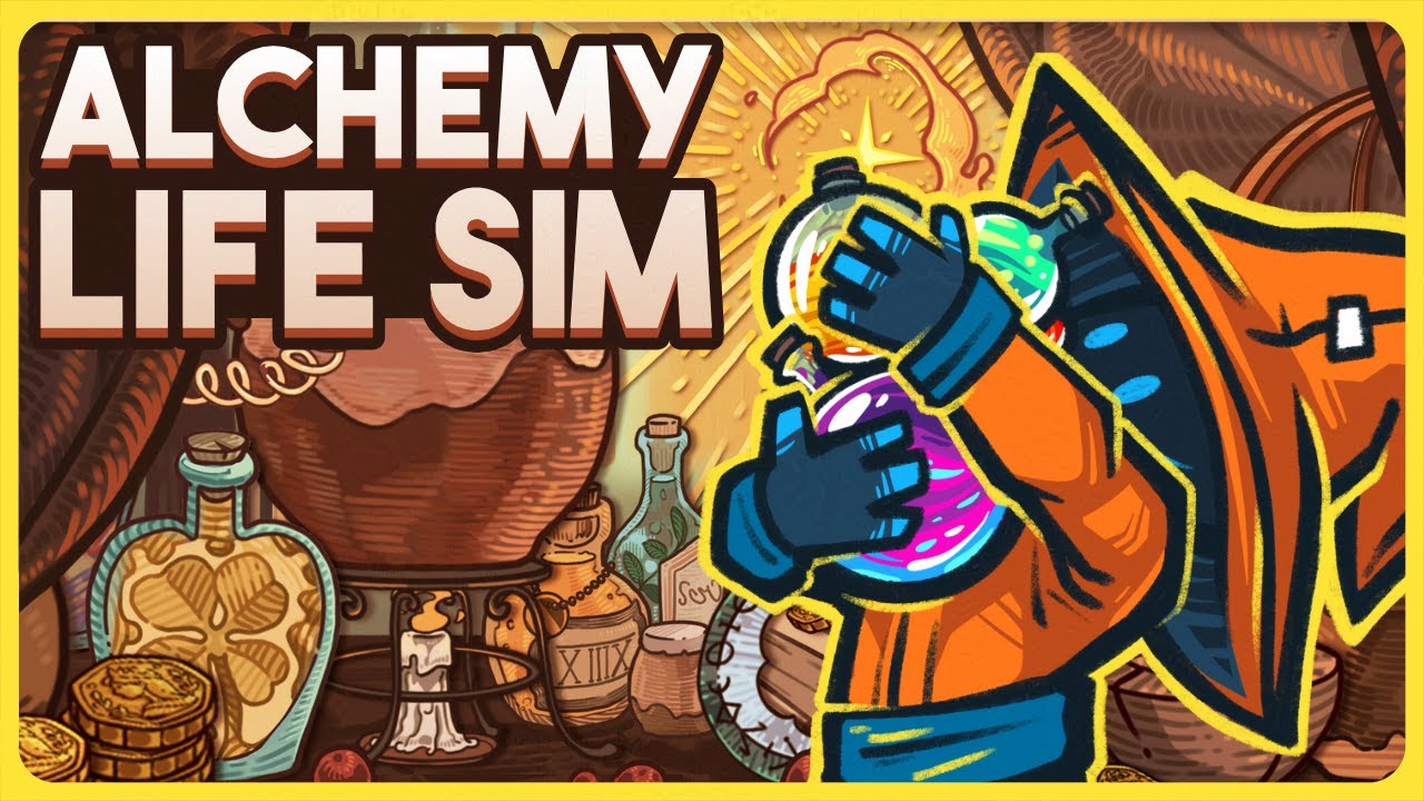 Alchemist Life Sim Inspired By Cultist Simulator! - Ways of Alchemy ...