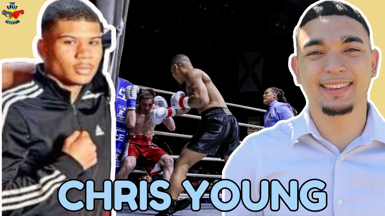 Chris Young immediate reaction after FIRST pro boxing win at Island ...