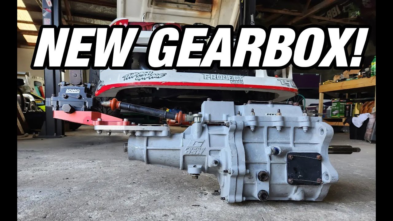 New Gearbox - YouTube