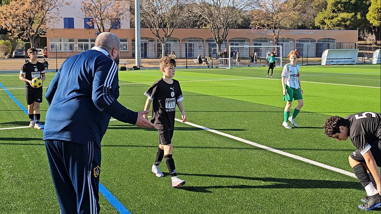 OJB 2-3 Lespignan Vendres FC - YouTube