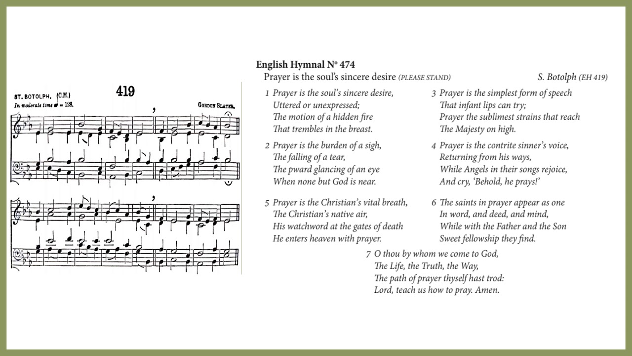 Hymns for Rogation Sunday - YouTube