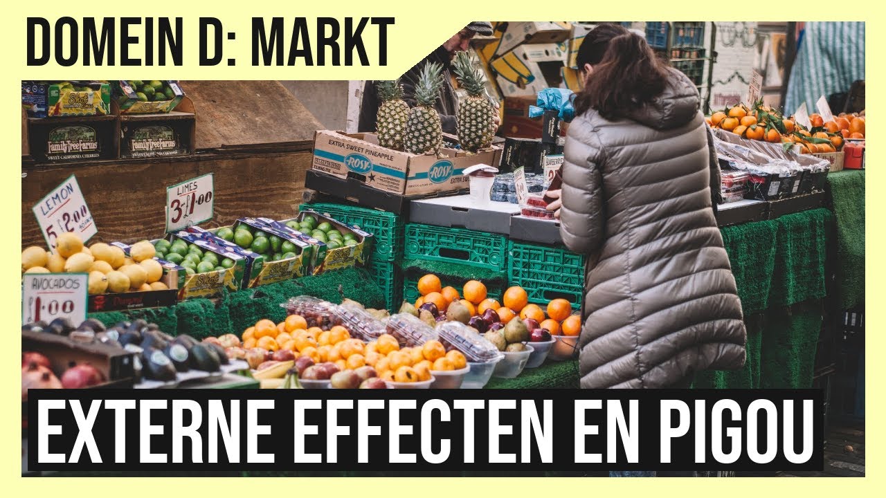 Uitleg Externe Effecten en Pigou - YouTube
