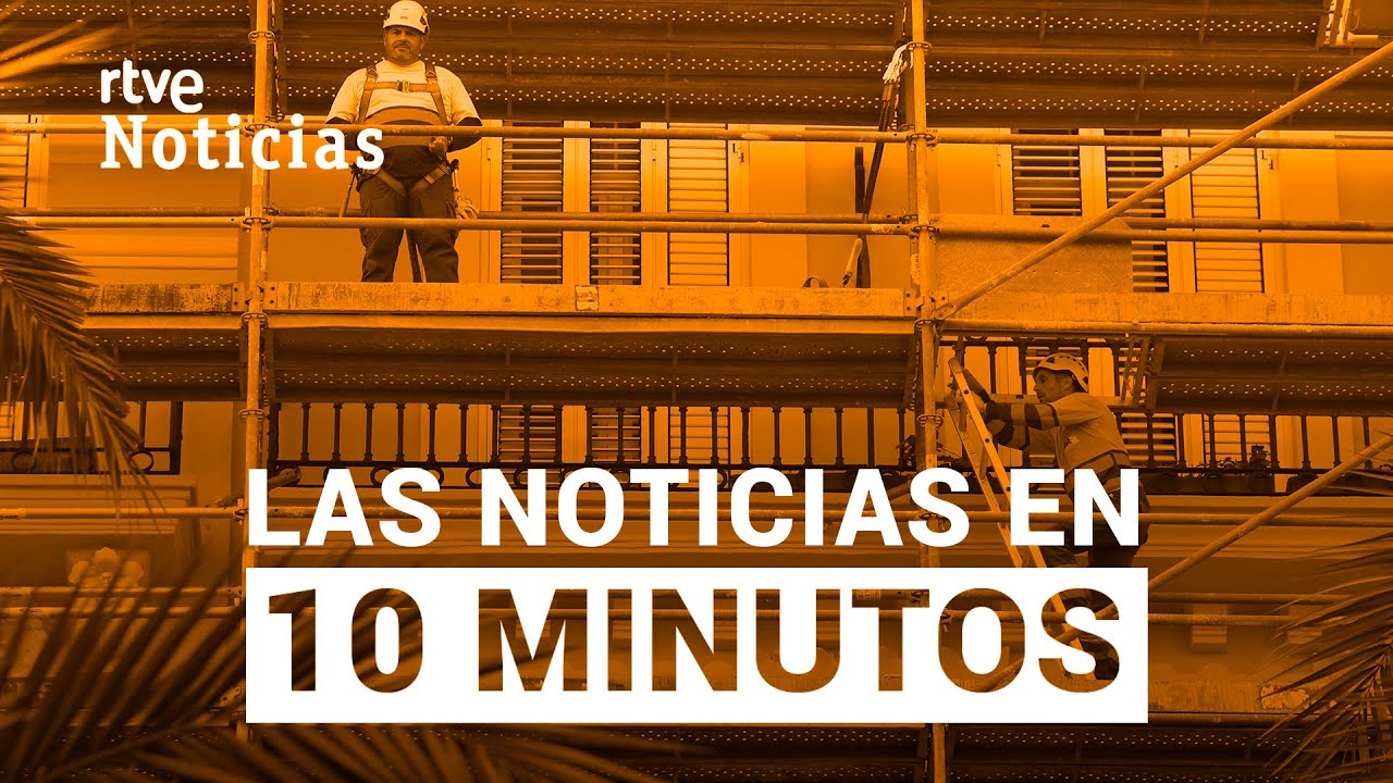 Las noticias del MARTES 3 de ENERO en 10 minutos I RTVE Noticias - YouTube