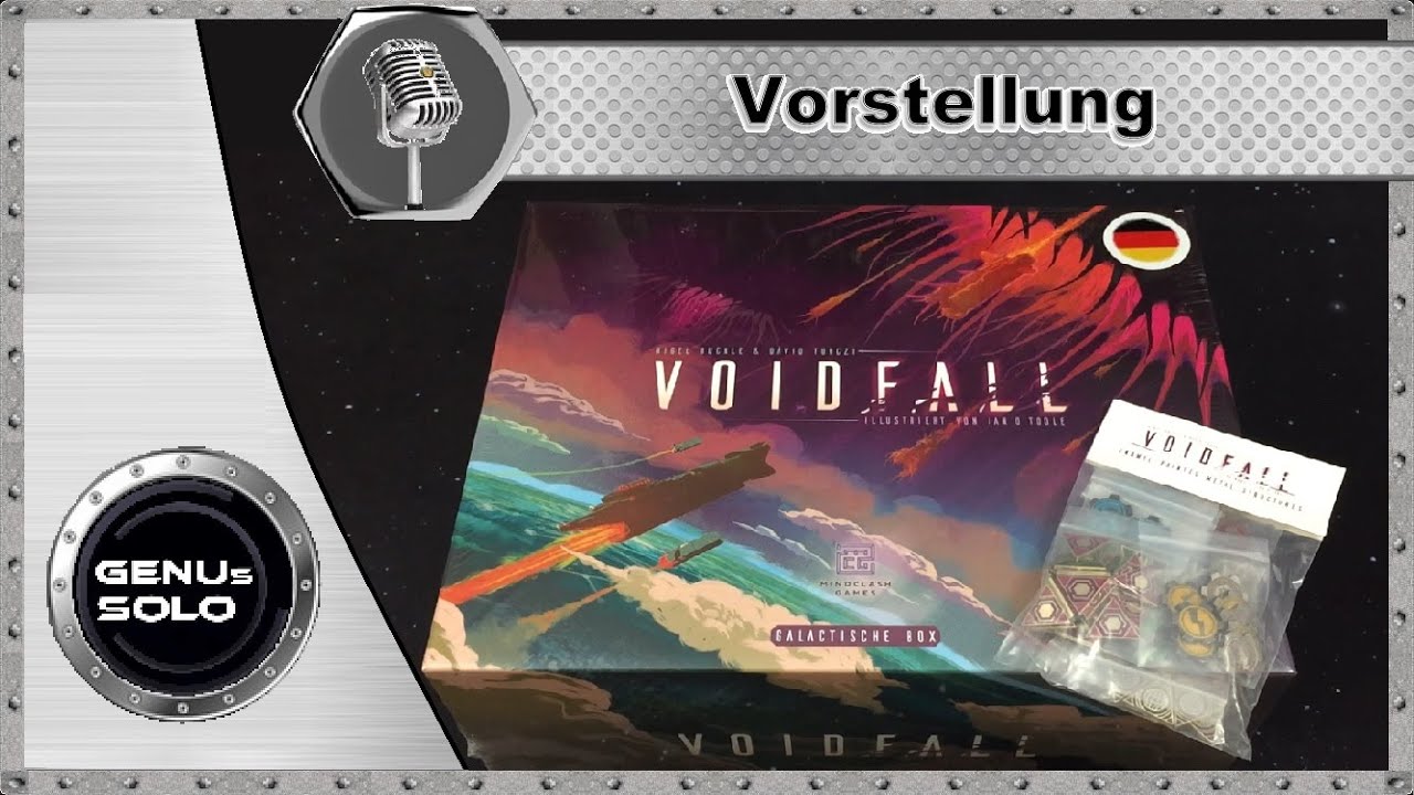 Voidfall - Vorstellung - deutsch - YouTube