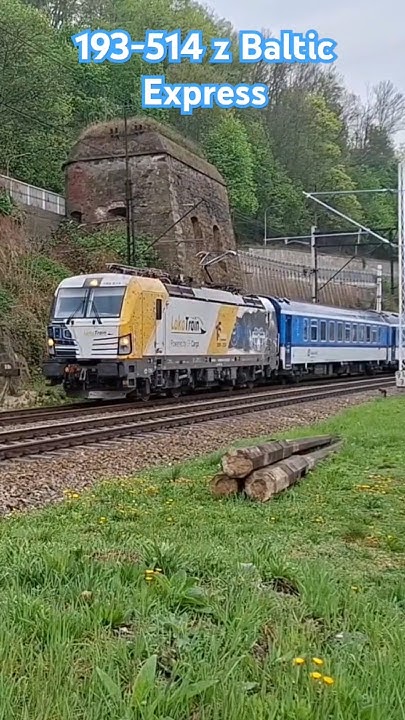 193-514 z IC Baltic Express mija przelotem Kłodzko Główne. #train #railway #pkp #trainspotting ...
