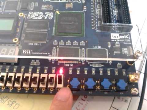 Altera DE2-70 的時脈運用 (Clock Circuitry) -- VIDEO0008.3gp - YouTube