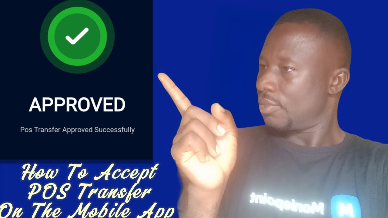 ACCEPT POS TRANSFER WITH YOUR MOBILE APP - YouTube