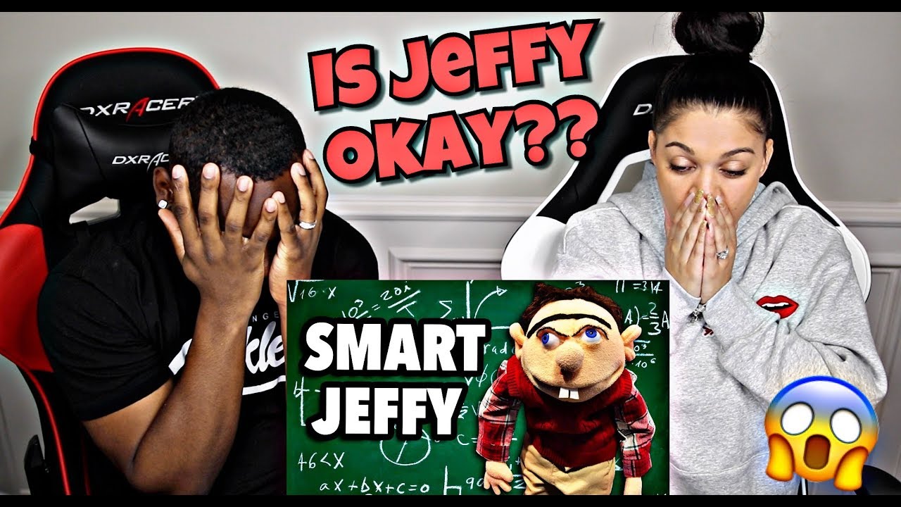 SML MOVIE: SMART JEFFY REACTION! - YouTube