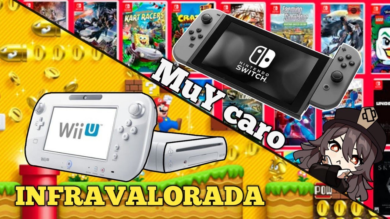 Wii U en 2024: Por qué es mejor de lo que piensas - YouTube