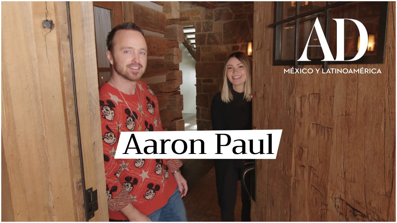 Aaron Paul te invita a descubrir su increíble casa rústica en Idaho ...