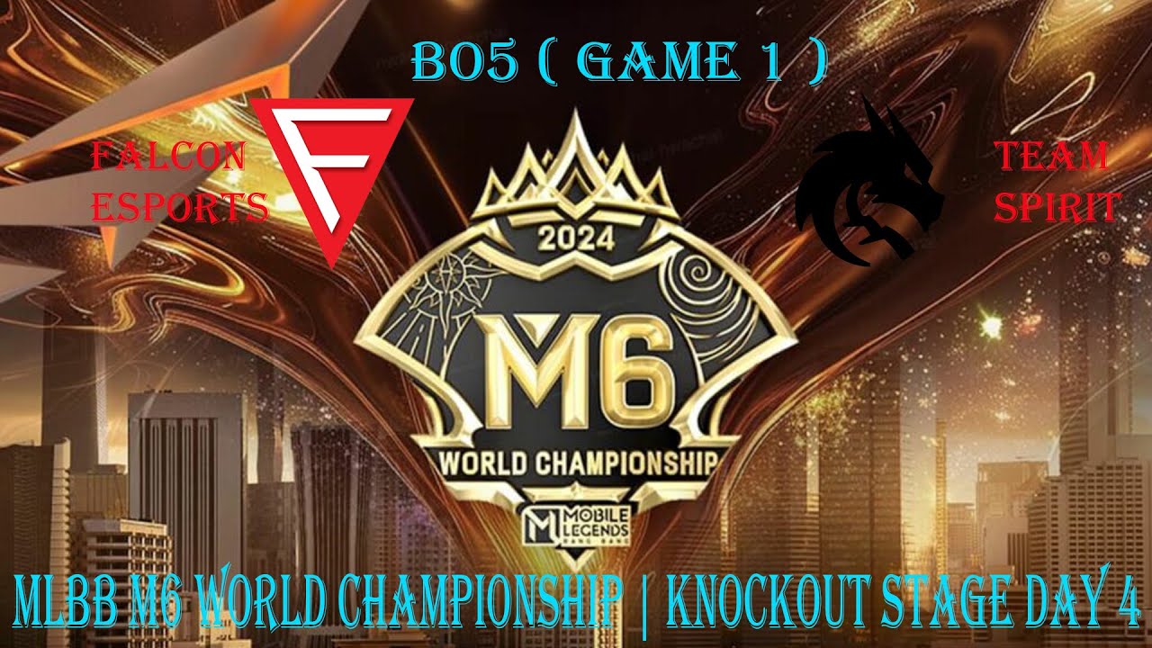 (Falcon Esports) MLBB M6 World Championship | Knockout Stage Day 4 ...