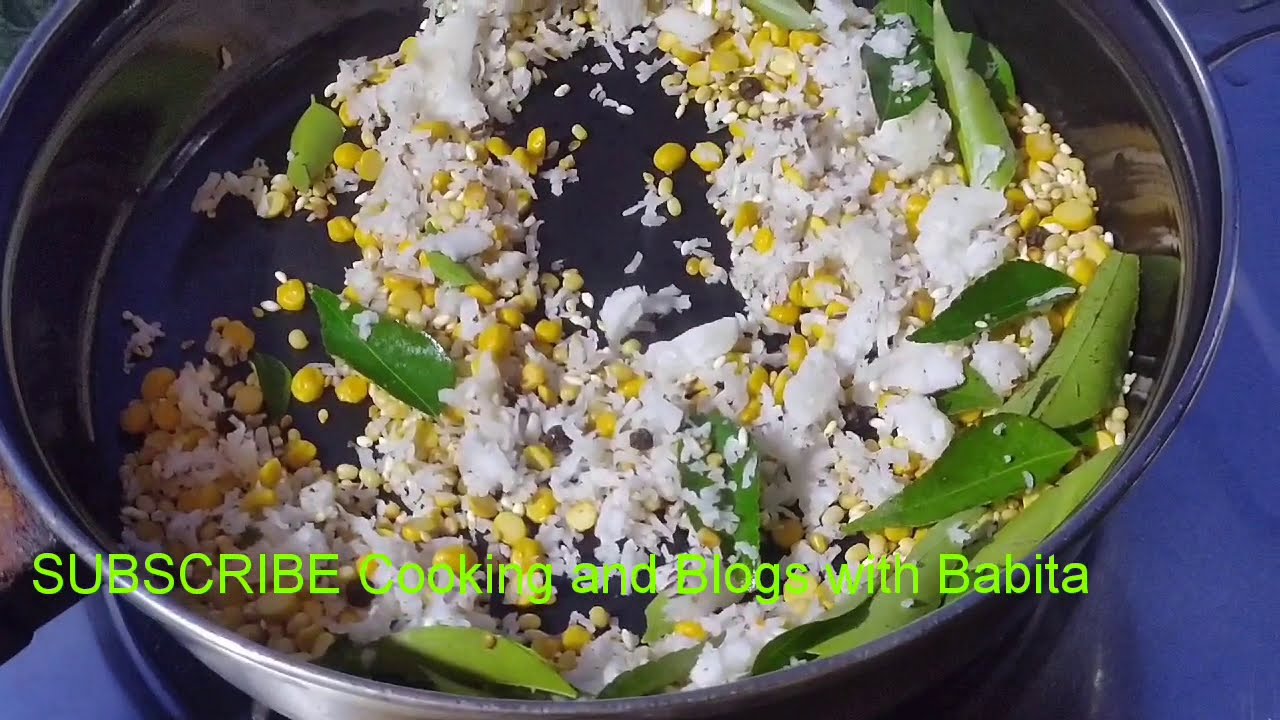 Gun Powder Receipe | Dry Masala Powder for idlis | Gun Powder Chutney # ...