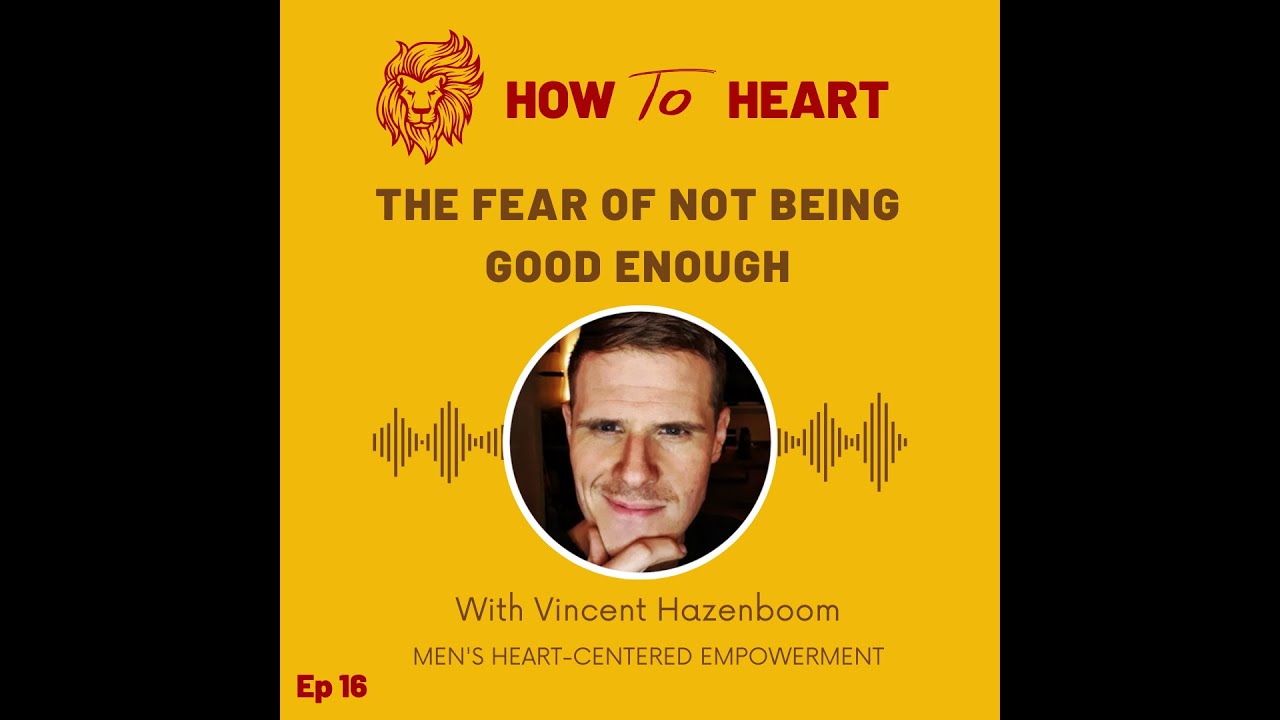 How to Overcome the Fear of Not Being Good Enough. - YouTube