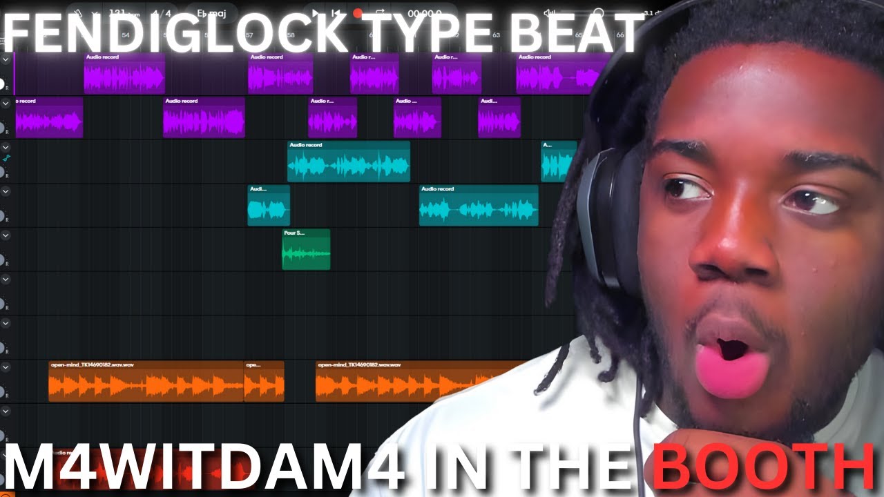 I Hopped On A FENDIGLOCK Beat And Made THIS... - YouTube