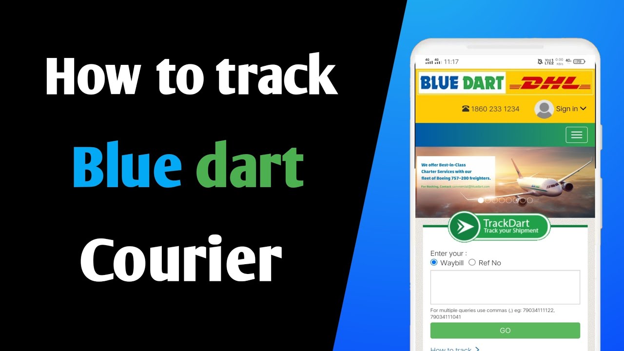 How To Track Blue Dart Courier YouTube how-to-track-blue-dart-courier-youtube
