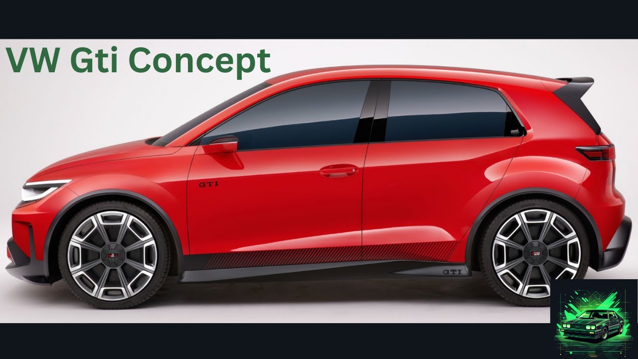 The VW GTI EV Concept is awesome! - YouTube