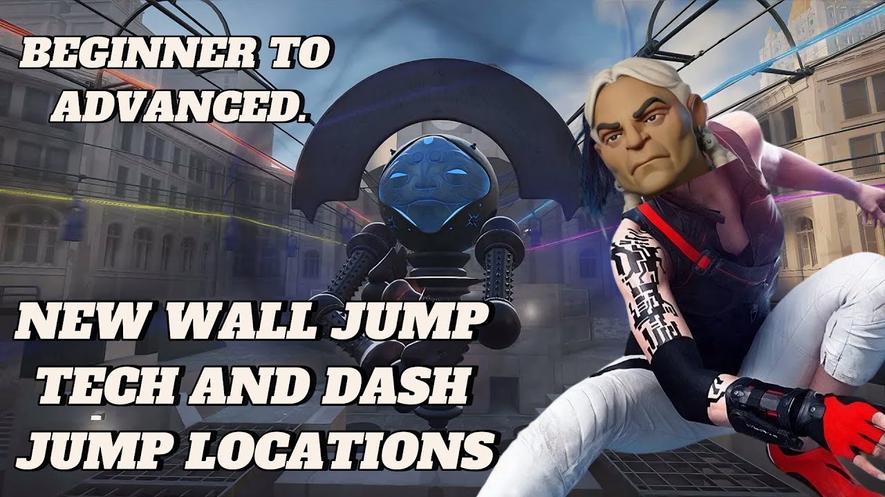 THE *BEST* MOVEMENT TECH & LOCATIONS IN DEADLOCK - YouTube