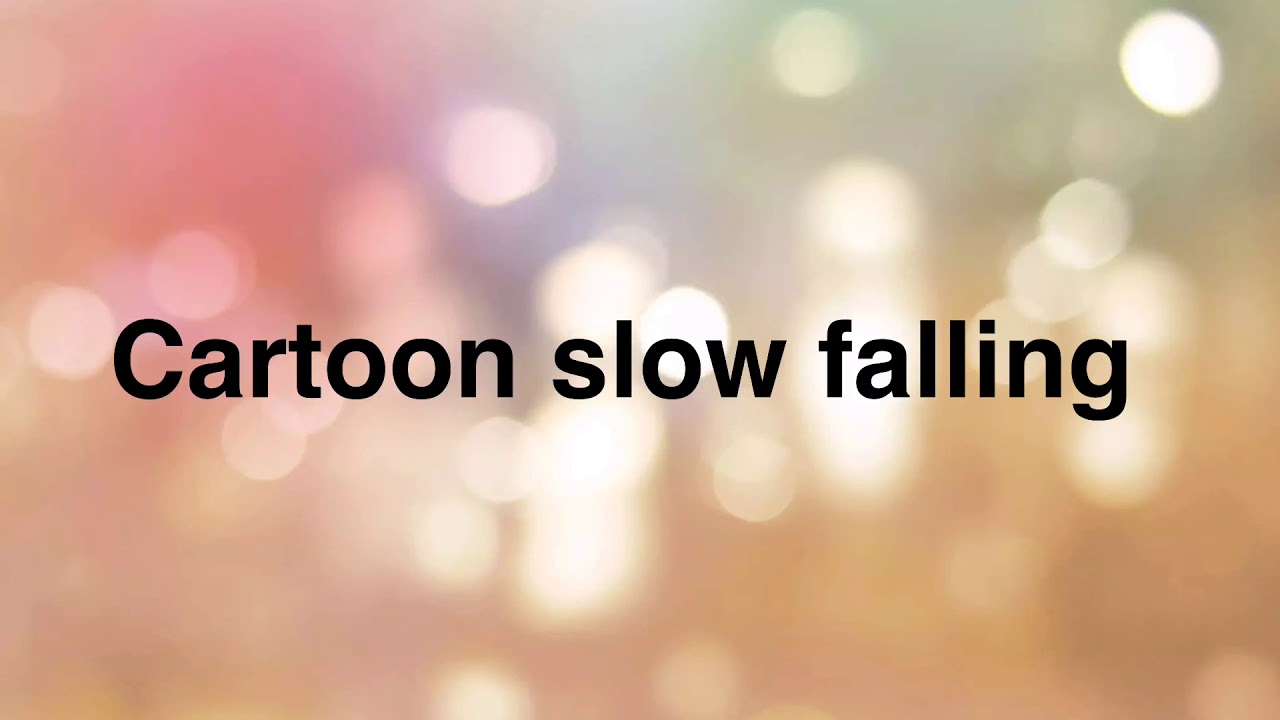 Cartoon slow falling sound effect no copyright - YouTube