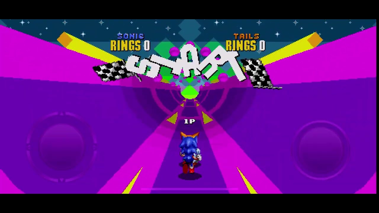 Sonic 2 Multiplayer Versus Online any special stages. Acedude21 vs ...