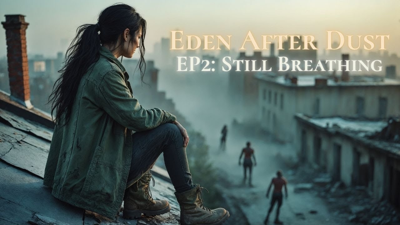🎒🌾 Eden After Dust – EP2: Still Breathing 🌿🧚🏻 #aiart #fantasy #survival ...