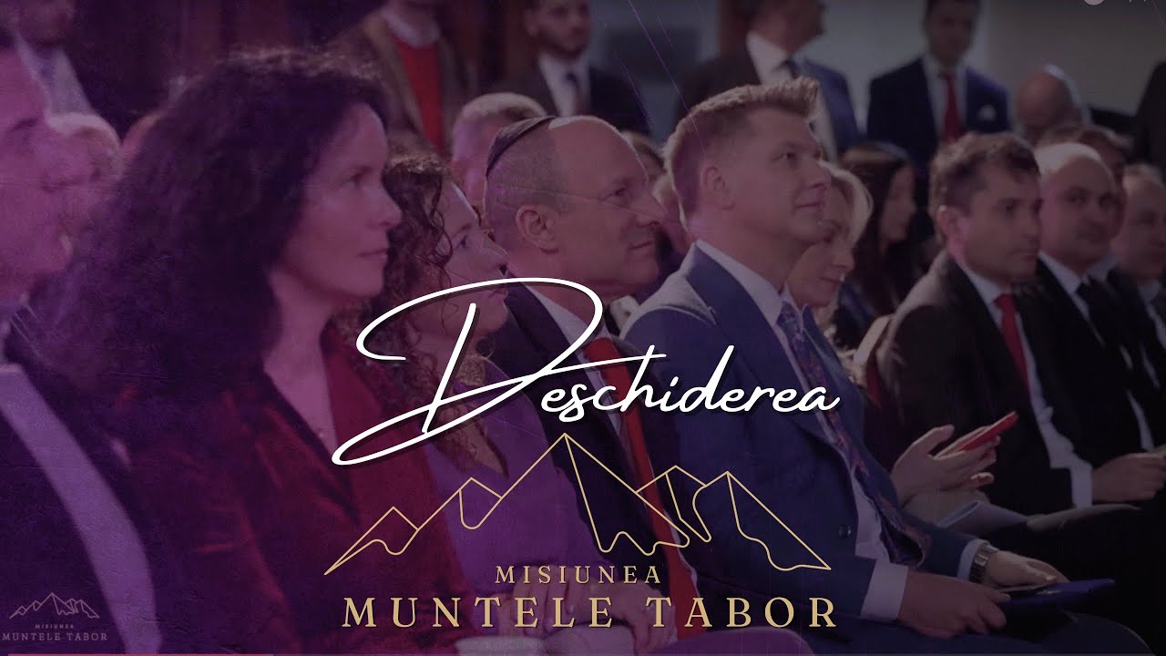 Deschidere Misiunea Muntele Tabor - YouTube