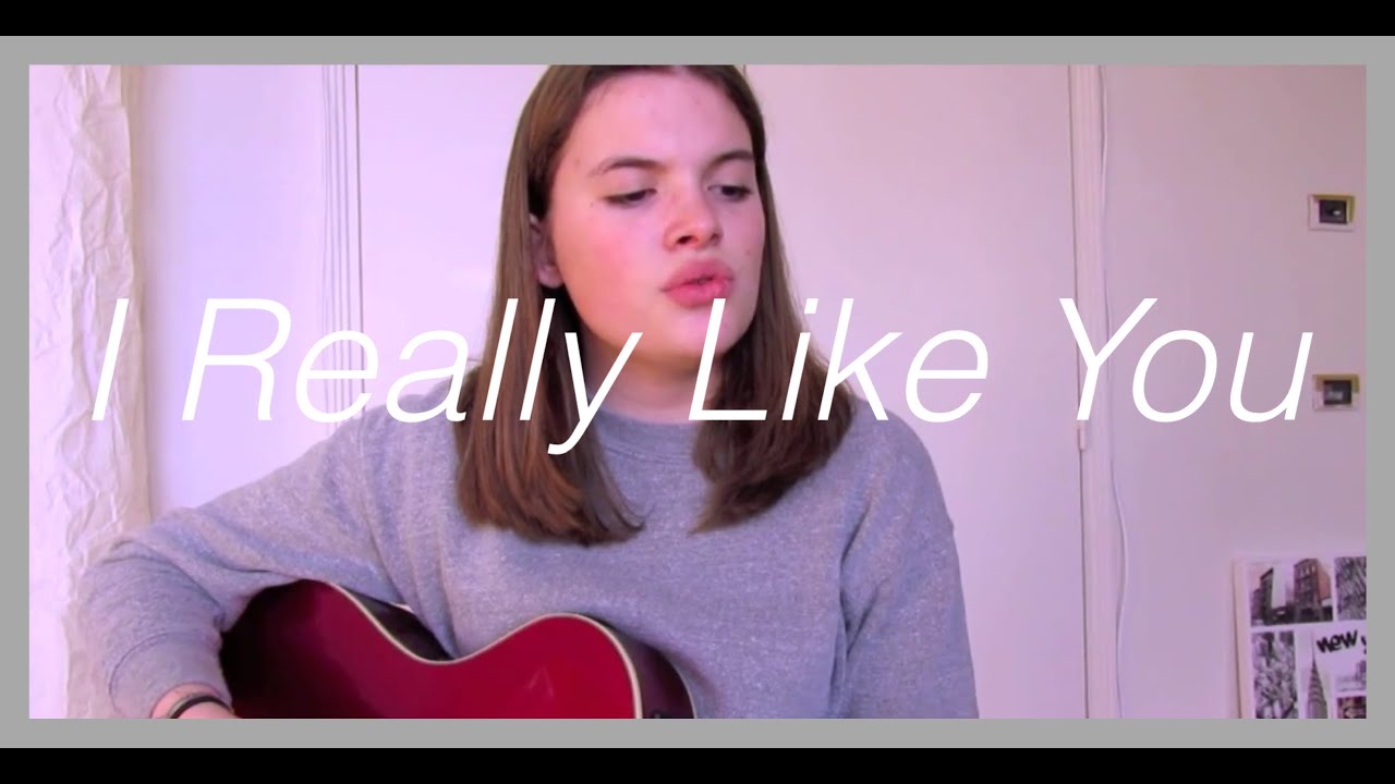 I Really Like You (Carly Ray Jepsen) Cover - YouTube