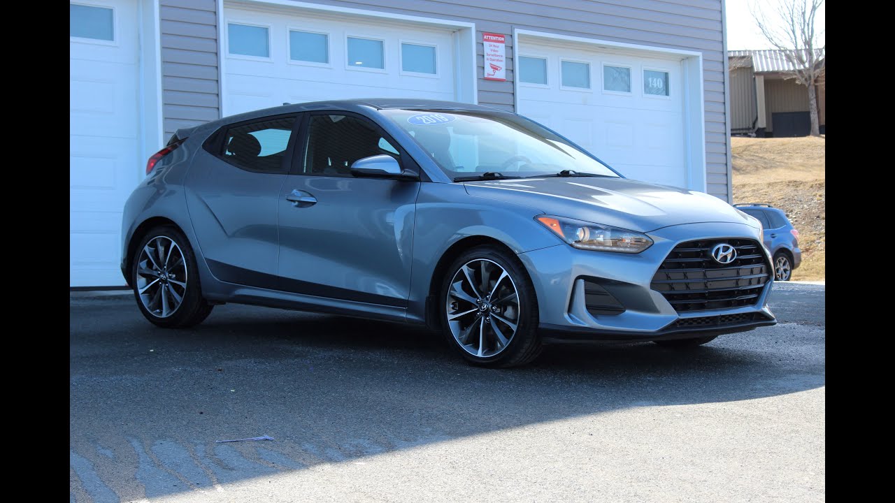 2019 Hyundai Veloster GL - YouTube