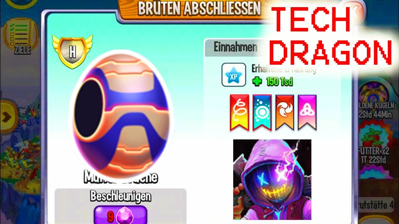 Độc Lạ Tiền Giang High Tech Dragon Max Level 70 Dragon City HNT Channel ...