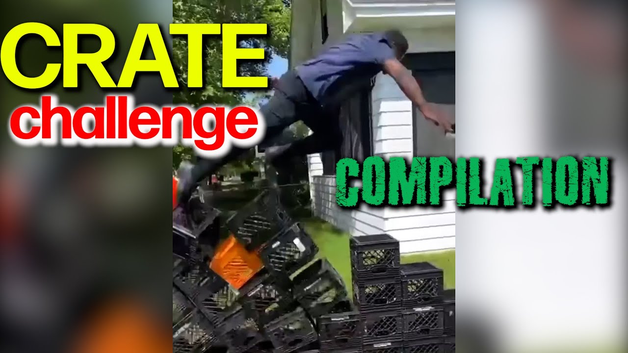 Best Crate Challenge Compilation - YouTube