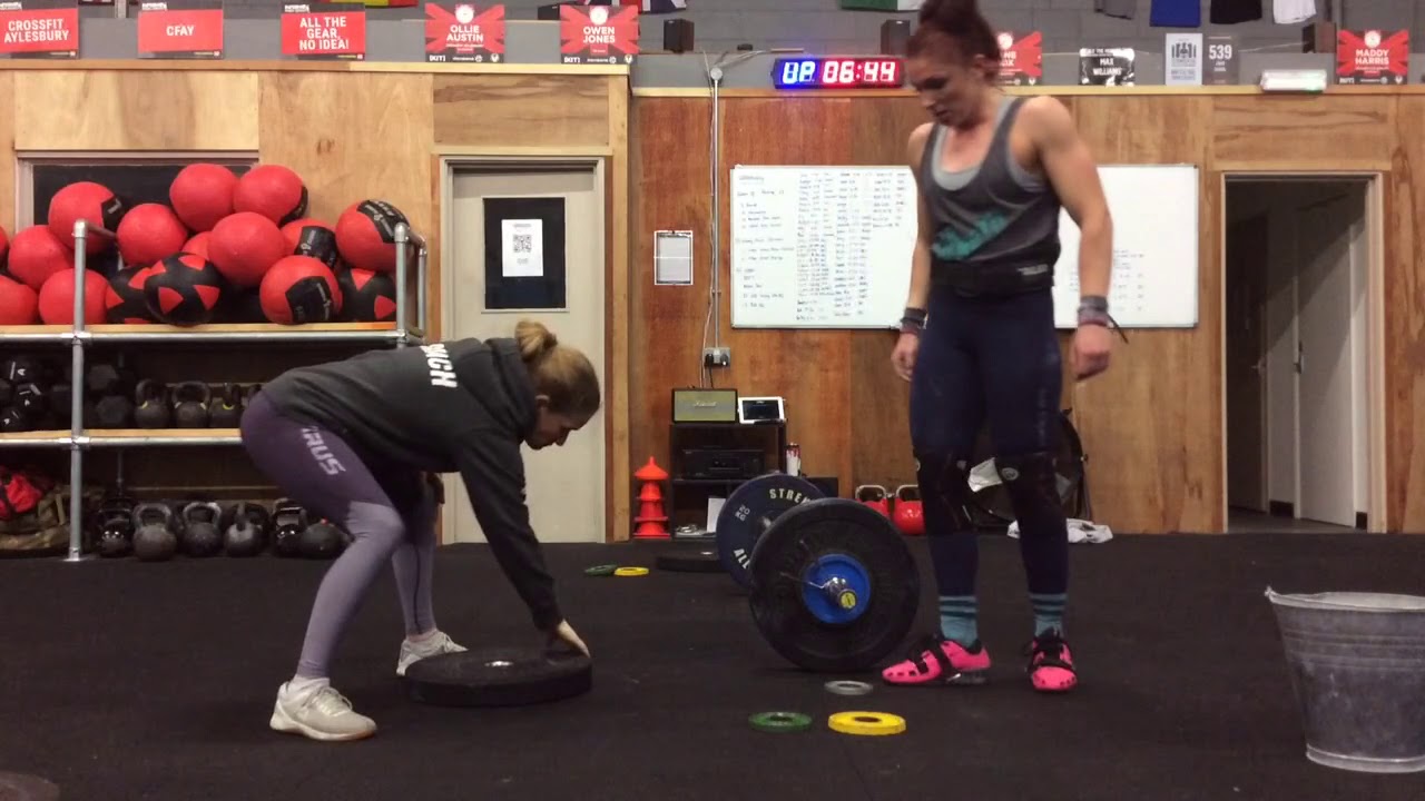 FRF Qualifier 2 Maddy Harris - YouTube