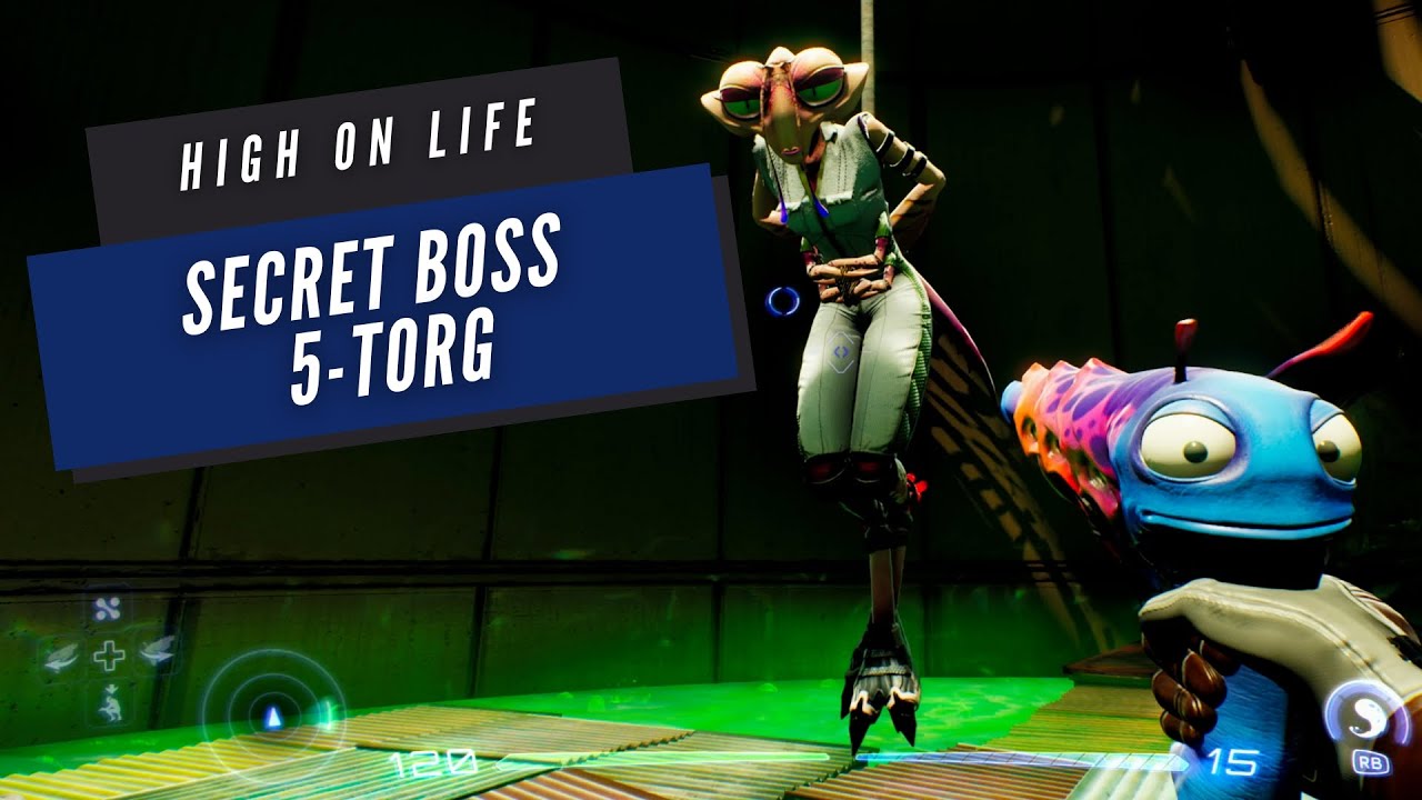 HIGH ON LIFE | Beating the secret boss 5-TORG | 4K - YouTube
